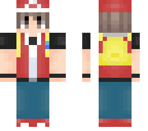 Red Soulsilver POKEMON | Minecraft Skin