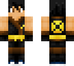 Reshaded Cole | Minecraft Skin