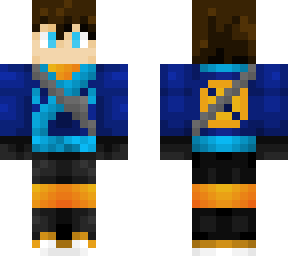 ninjago jay | Minecraft Skins