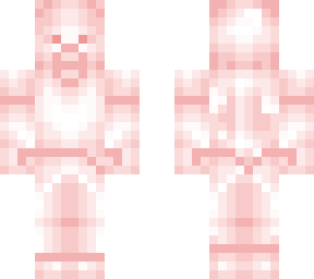Rose Quartz Steve | Minecraft Skin