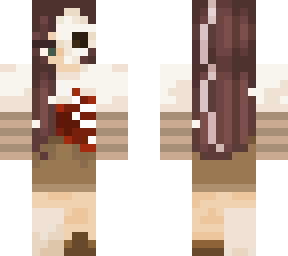 mask girl | Minecraft Skins