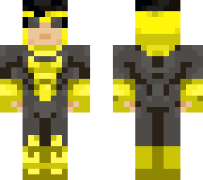 invincible mark | Minecraft Skins