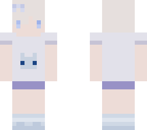 soft blue | Minecraft Skin