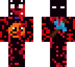 Soul hunter | Minecraft Skin