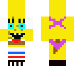 SpongeBob | Minecraft Skin
