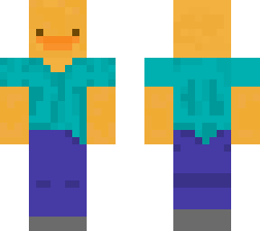 steve duck | Minecraft Skin