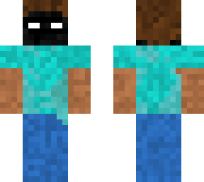 Steve gone mad | Minecraft Skin