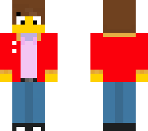 Teenage Homer Simpson | Minecraft Skin
