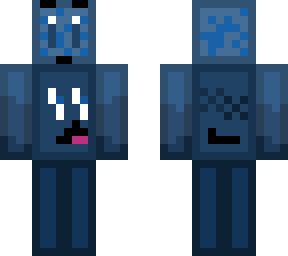 The Blue Fella | Minecraft Skin