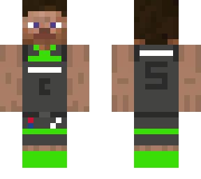 Timberwolves Statement | Minecraft Skin