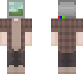 tv head | Minecraft Skin