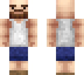 Uncle Boris | Minecraft Skin