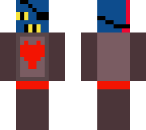 undyne | Minecraft Skins