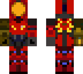 V2 Ultrakill / Act 2 | Minecraft Skin