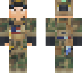 marine | Minecraft Skins