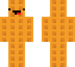 Waffle man | Minecraft Skin
