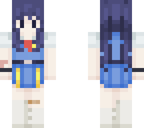 WD_40 (oc) remake | Minecraft Skin