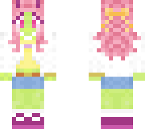 Xilenia/ cute alien girl | Minecraft Skin