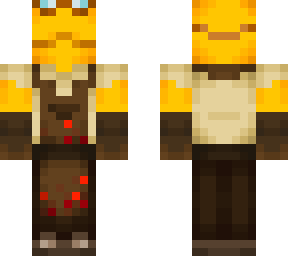 yellow | Minecraft Skins