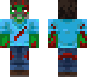 Zombie Steve | Minecraft Skin