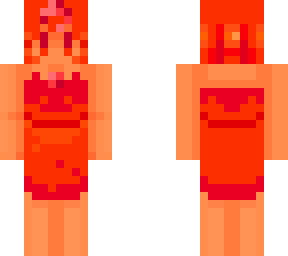 flame princess | Minecraft Skins