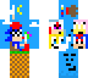 movie blaze sonic | Minecraft Skins