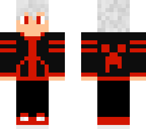 Albedo | Minecraft Skin