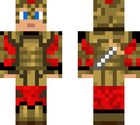 Alexander The Great | Minecraft Skin