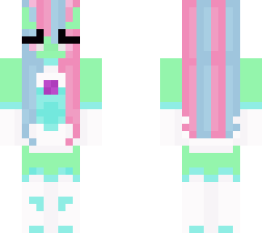 alien girl | Minecraft Skins