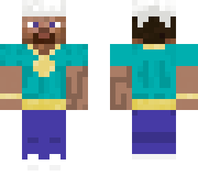 bling steve | Minecraft Skin