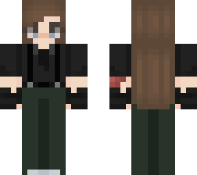 mafia girl | Minecraft Skins