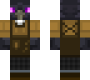 Carpenter Crow | Minecraft Skin