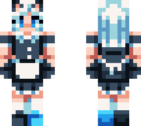 cat maid | Minecraft Skin