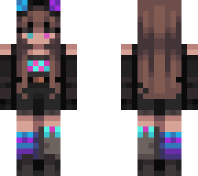 city lights // te | Minecraft Skin