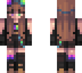neon | Minecraft Skins