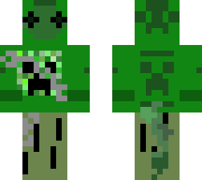 Creeper Keeper | Minecraft Skin