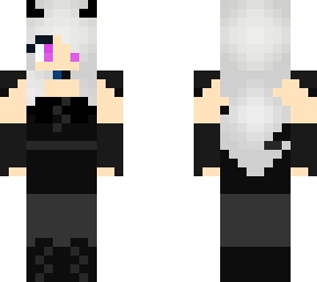 cute demon girl | Minecraft Skin