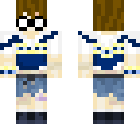 default nolan | Minecraft Skin