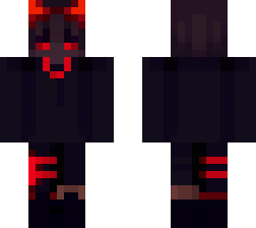 Demon boy | Minecraft Skin
