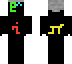 e^i*pi | Minecraft Skin