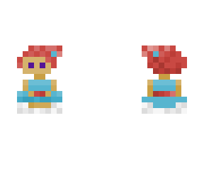 Floating pixie | Minecraft Skin