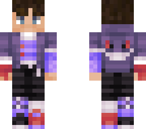 gengar jumper | Minecraft Skin