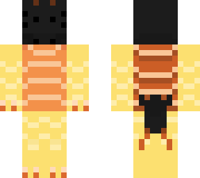 Giant dessert centipede | Minecraft Skin