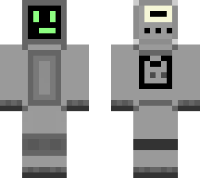 goofy goober robot | Minecraft Skins