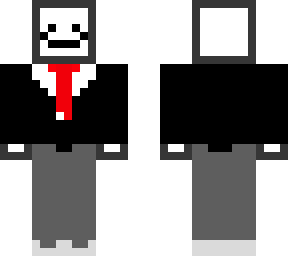 Goofy Little Guy In a Suit | Minecraft Skin