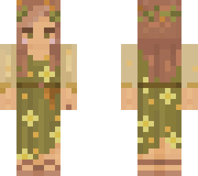 Greek Goddess Album | Demeter | Minecraft Skin