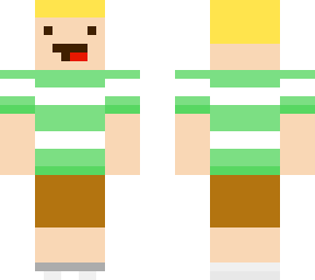 Harold Hutchins (Captain Underpants) | Minecraft Skin