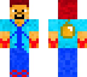 Herobhain | Minecraft Skin