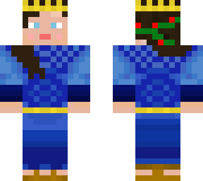 queen girl | Minecraft Skins
