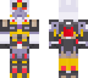 IDW Deadlock | Minecraft Skin